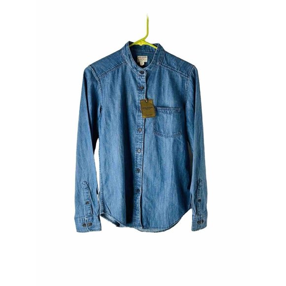 Filson | Tops | New Filson Denim Button Shirt Indigo Blue | Poshmark